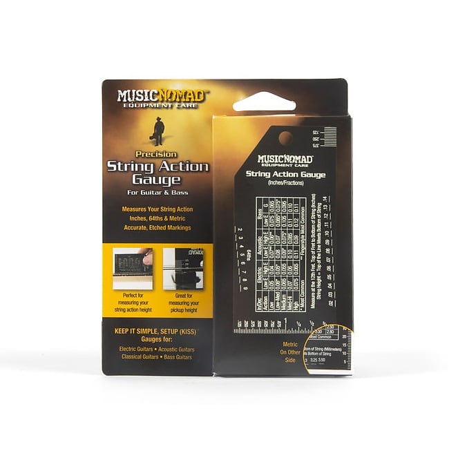 Music Nomad Precision String Action Gauge MN602 | Reverb