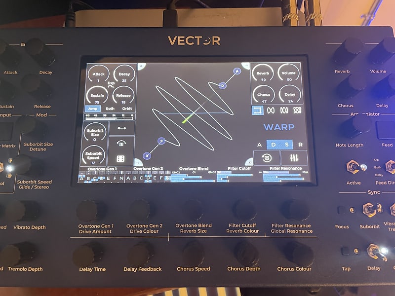 Vector Vector Synth | Reverb