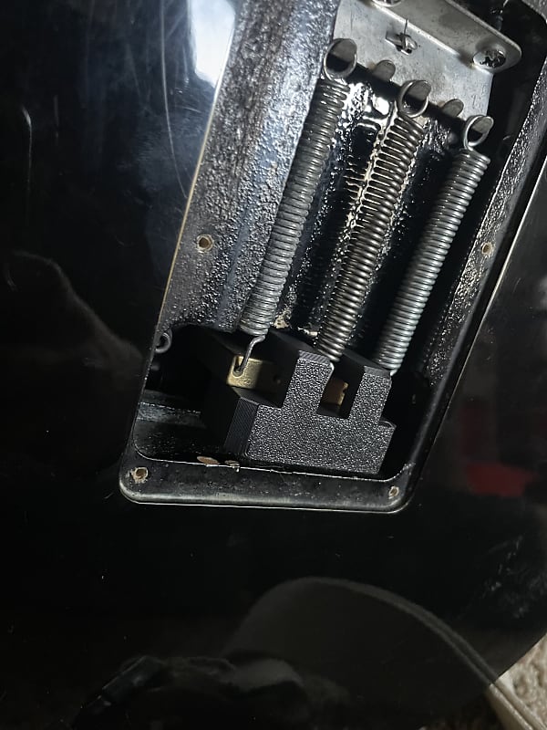 Floyd rose Trem blocker Ibanez and Jackson tremolos | Reverb