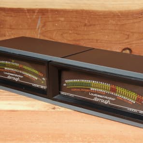 Dorrough Model 40-A Stereo Audio Level Meter Racked Loudness | Reverb