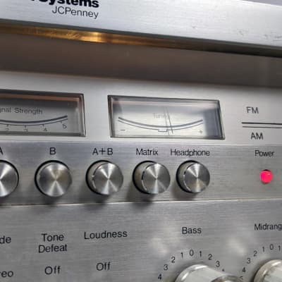 Modular Component Systems (MCS Series) 3233 AM/FM Stereo | Reverb