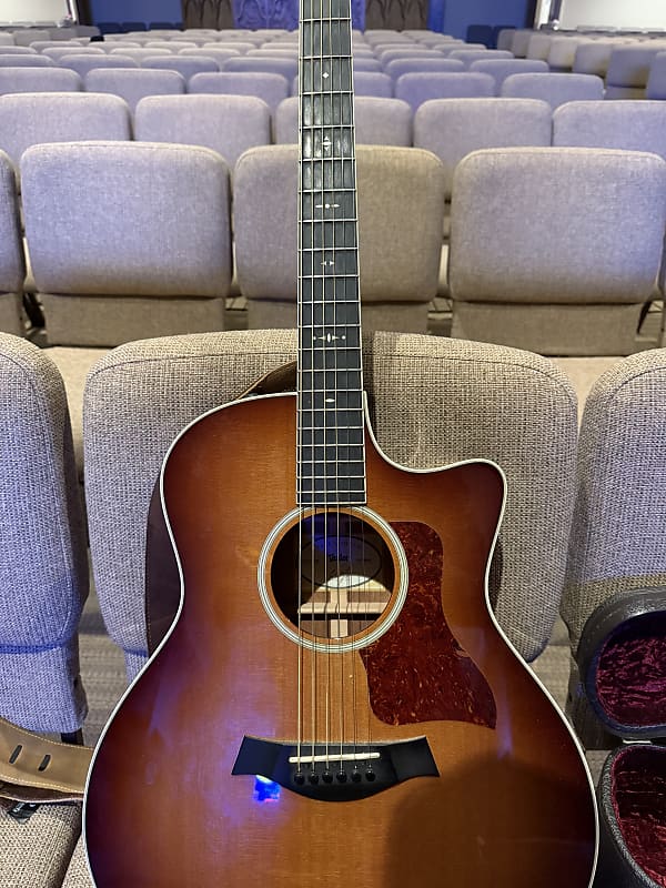 Taylor 516CE-FLTD (Fall Limited Edition) 2014 Sunburst | Reverb