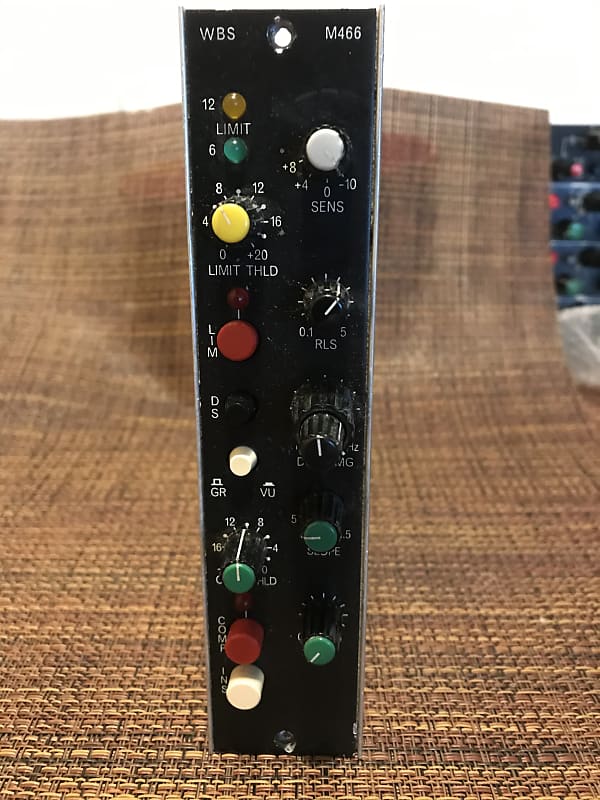 WBS Ward Beck M 466 Compressor Limiter- -PLEASE READ LISTING | Reverb