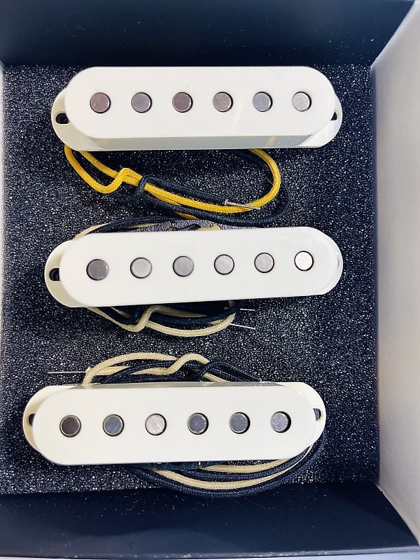 Lollar Special Stratocaster Pickups Flat pole Set 2021 - | Reverb