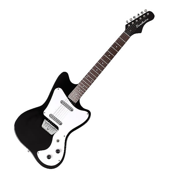 Danelectro D67-BLK ‘67 DANO Series Offset Body Shape 6-String | Reverb