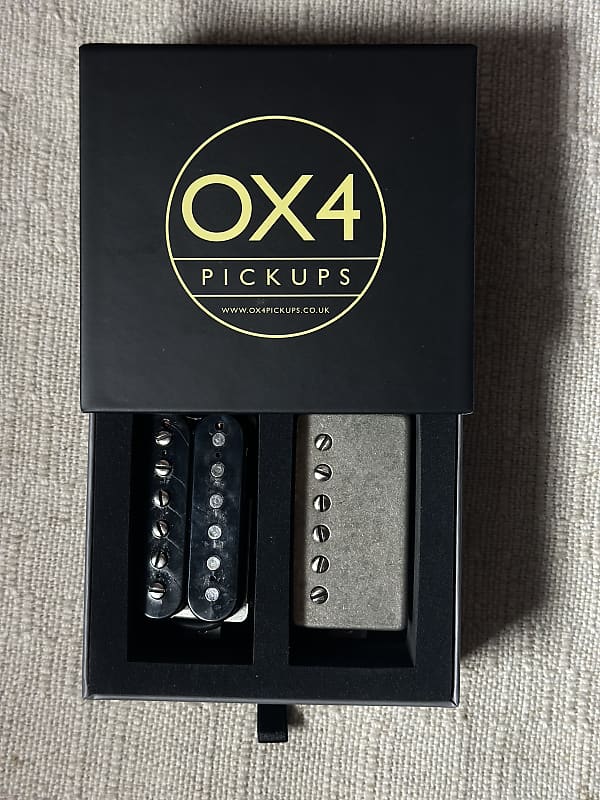 OX4 PAGE Humbuckers pickups set neck and bridge | Reverb