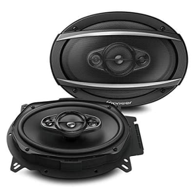 Pioneer TS-A1680F TS-A6970F 6.5" 3-Way and 6x9 5-Way Speakers | Reverb
