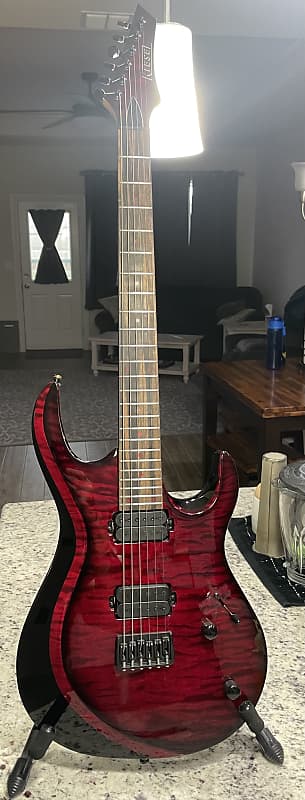 Kiesel Aries 6 2021 - Deep Red | Reverb