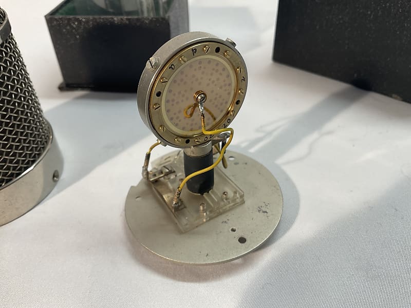 Neumann KK47 HEAD ORIGINAL BRASS CAPSULE VINTAGE | Reverb UK