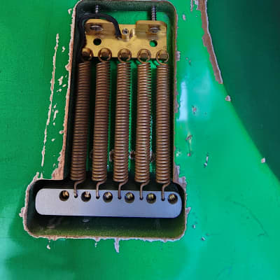 '62 Wildwood Alder Reliced NITRO Green Strat U.S.A. Custom | Reverb