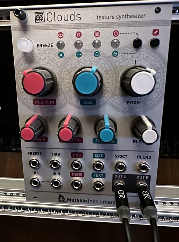 Mutable Instruments Clouds | Reverb