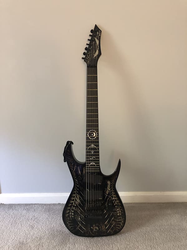 Dean USA Rusty Cooley RC7 Xenocide 7-String Guitar | Reverb
