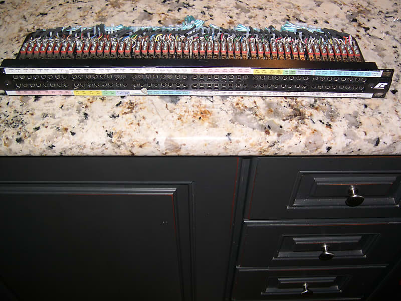 R High End Recording Studio Patchbay #2 | Reverb