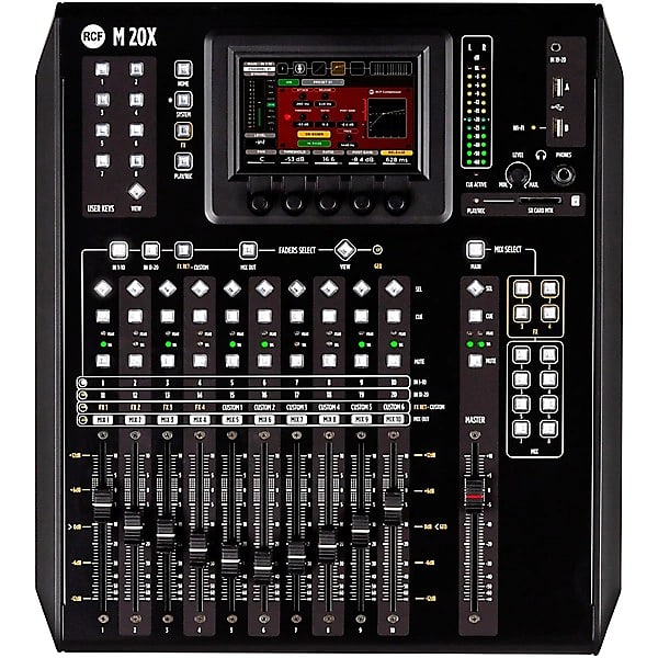 RCF M 20X 20-Channel Digital Mixer | Reverb