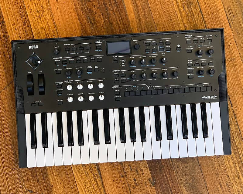 Korg Wavestate | Reverb