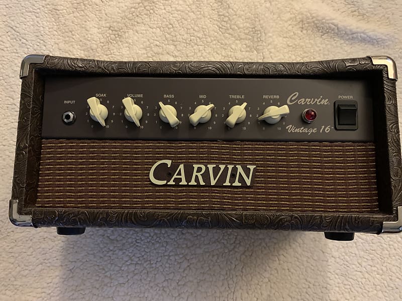 Carvin Vintage 16 2010 Brown | Reverb