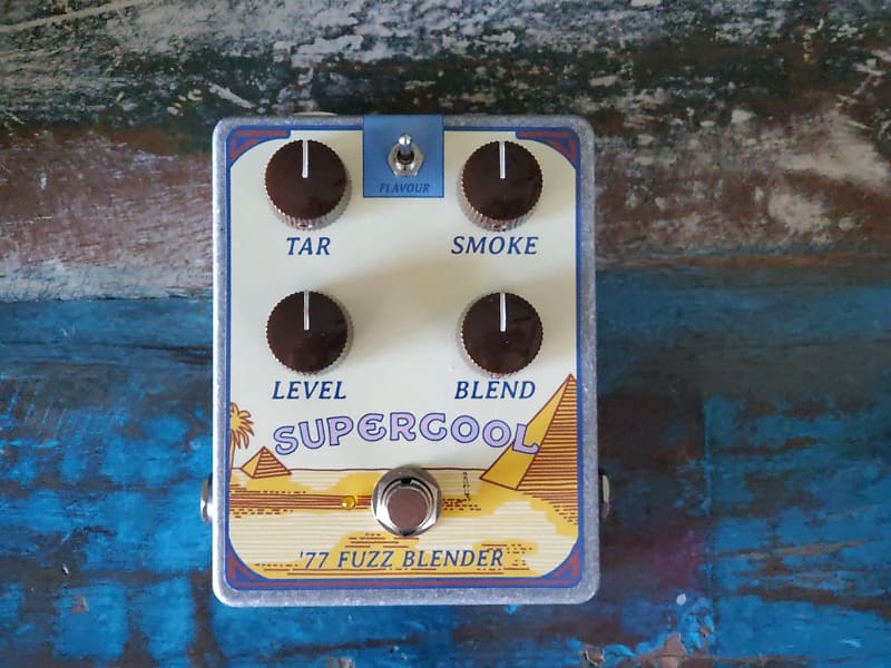 Supercool Pedals 77 Fuzz Blender 2022 Camel Lights Pack | Reverb