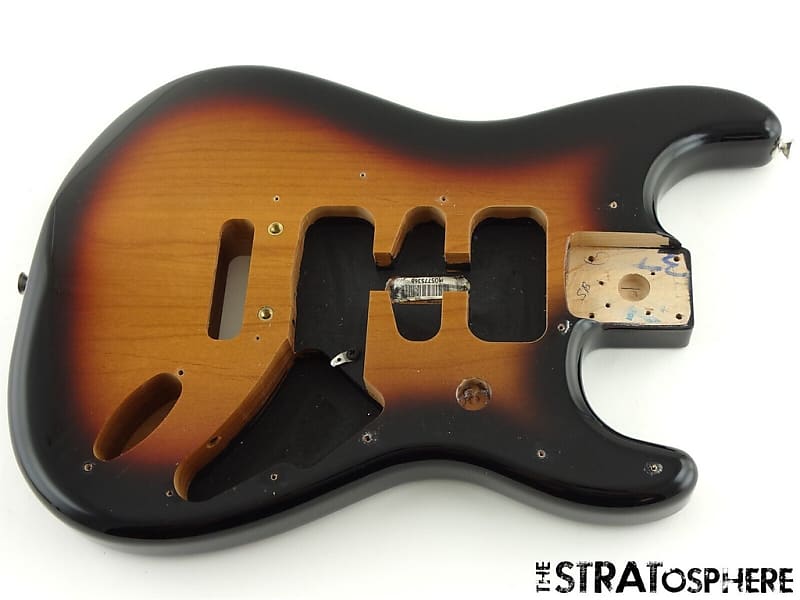 Fender Player Series Stratocaster Strat BODY, Guitar Parts | Reverb