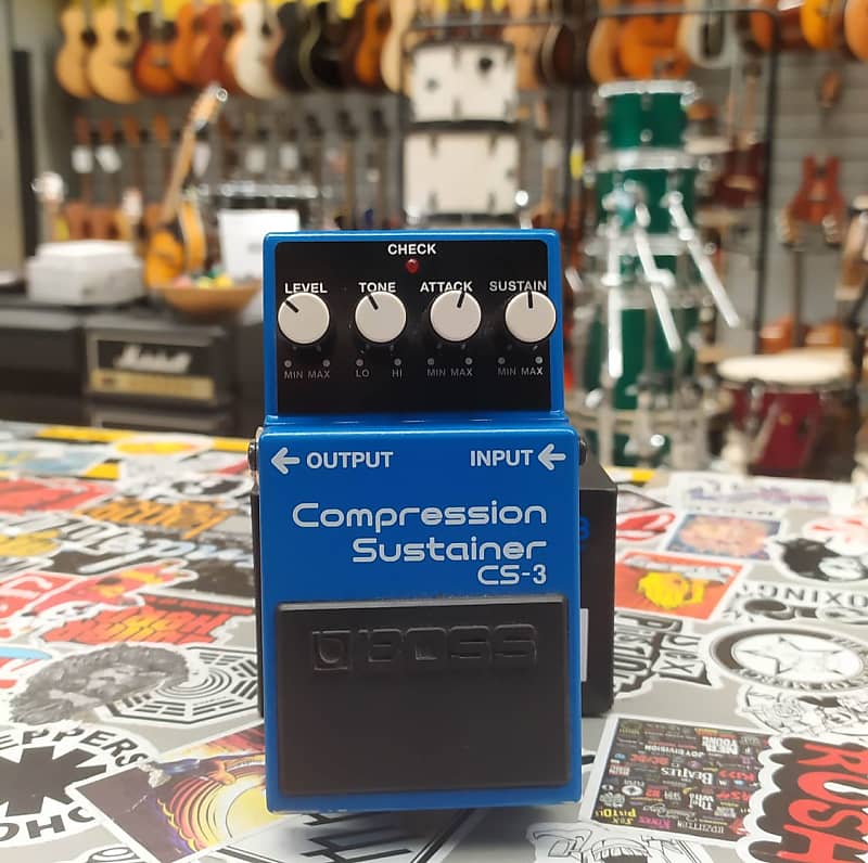 Boss CS3 COMPRESSOR SUSTAINER | Reverb