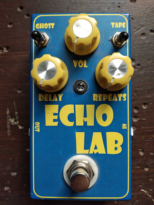 MS Sound Project Echo Lab 2016 - Blu | Reverb