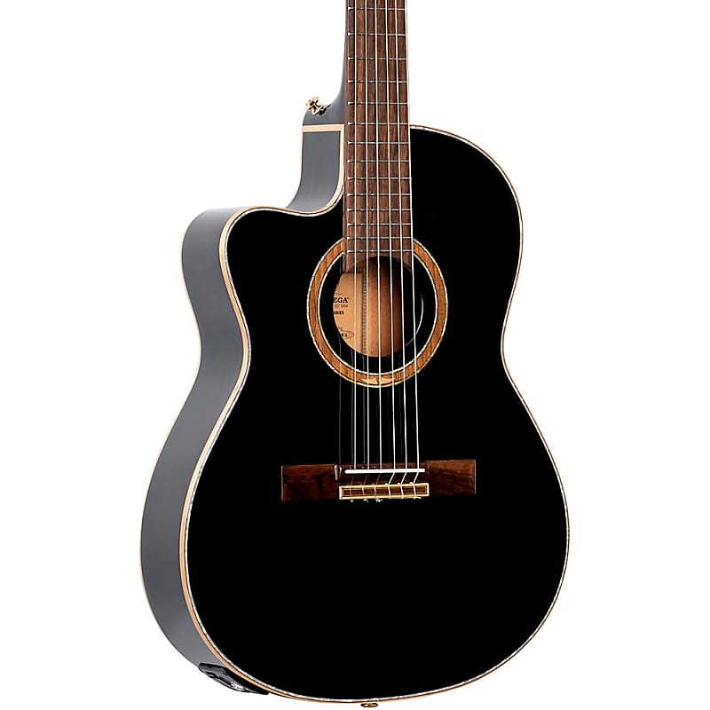 Ortega Performer Series RCE138-T4BK-L Thinline Acoustic | Reverb
