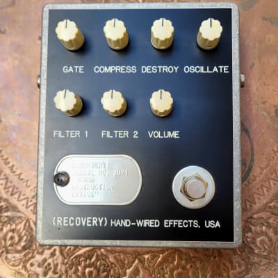 Recovery Sound Destruction Device (Sonic Destruction, Filter, | Reverb