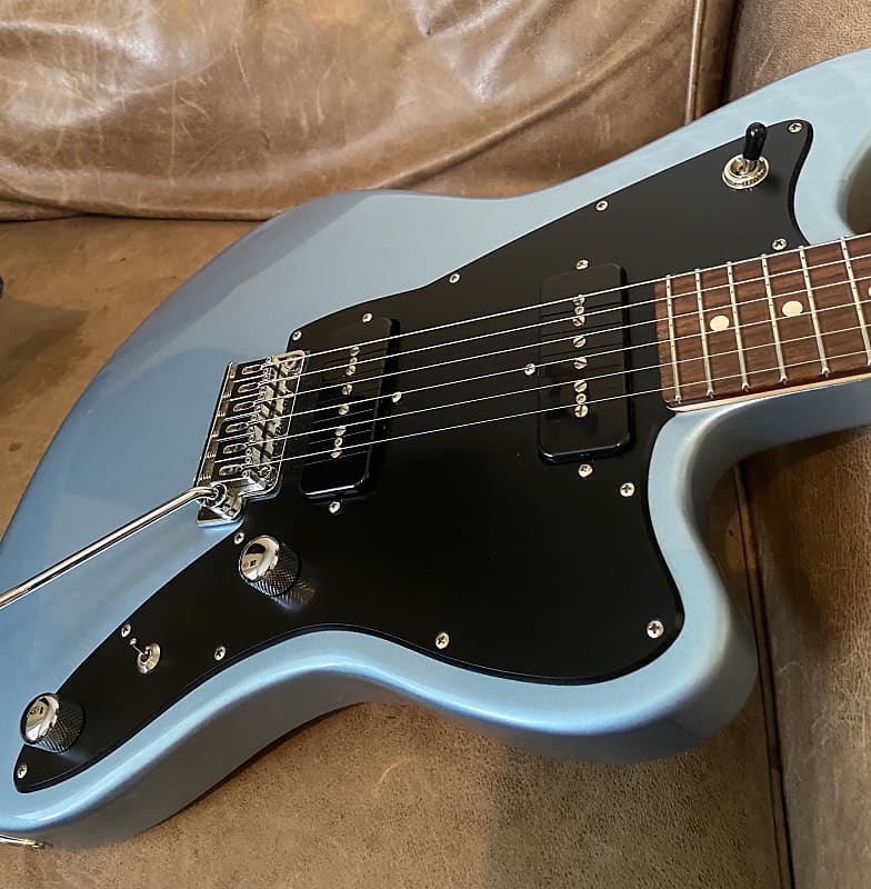 Tom Anderson Raven Classic 2014 Ice Blue Metallic | Reverb