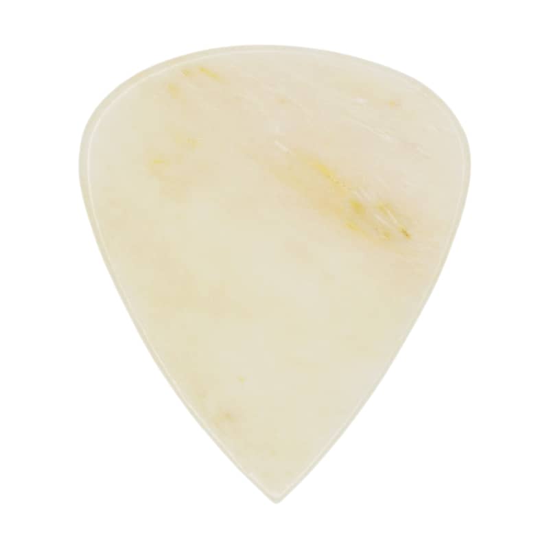 Camel Bone Guitar Or Bass Pick - 1.5 mm Heavy Gauge - 351 | Reverb