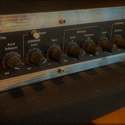 SWR 550X Bass Amp Head | Reverb