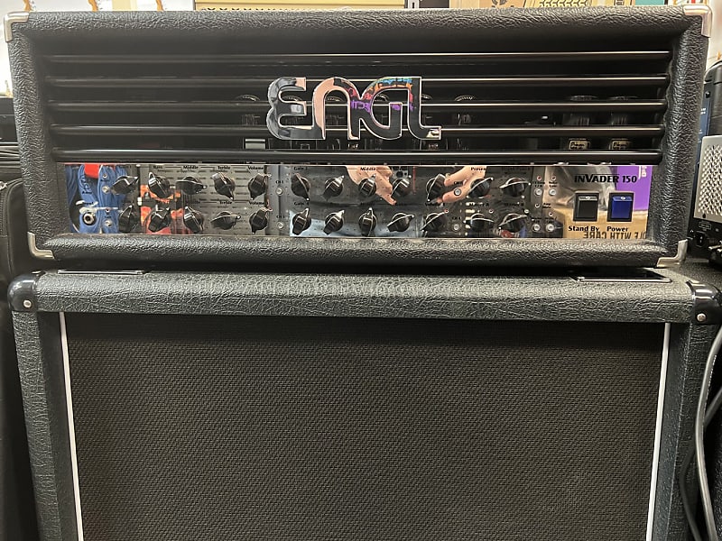 ENGL Invader 150 Head w/footswitch (Pre-Owned) | Reverb
