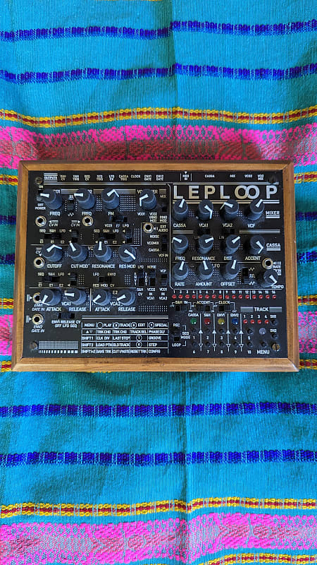 L.E.P. LepLoop V3 2022 analog groove box synth drum machine | Reverb