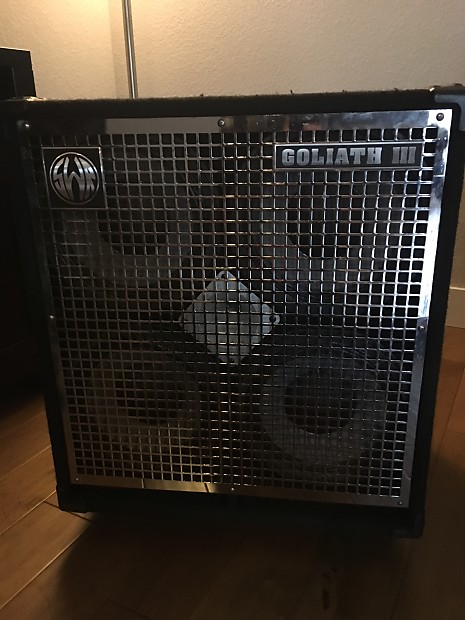SWR Goliath III 8ohm 2005 Black | Reverb