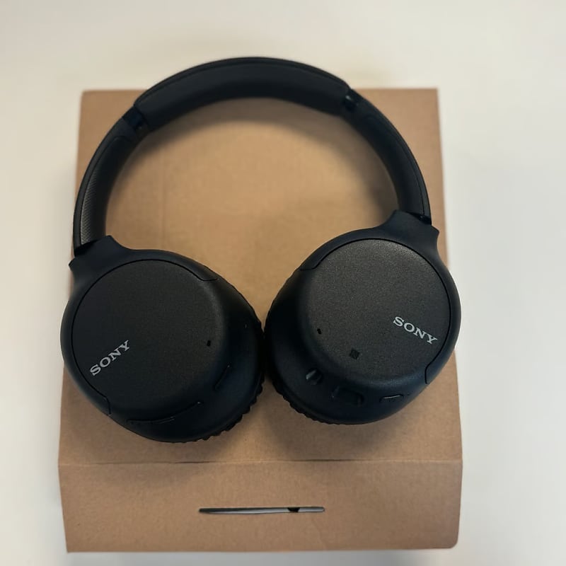 Sony WH-CH710N Over-ear Headphones -Black New | Reverb