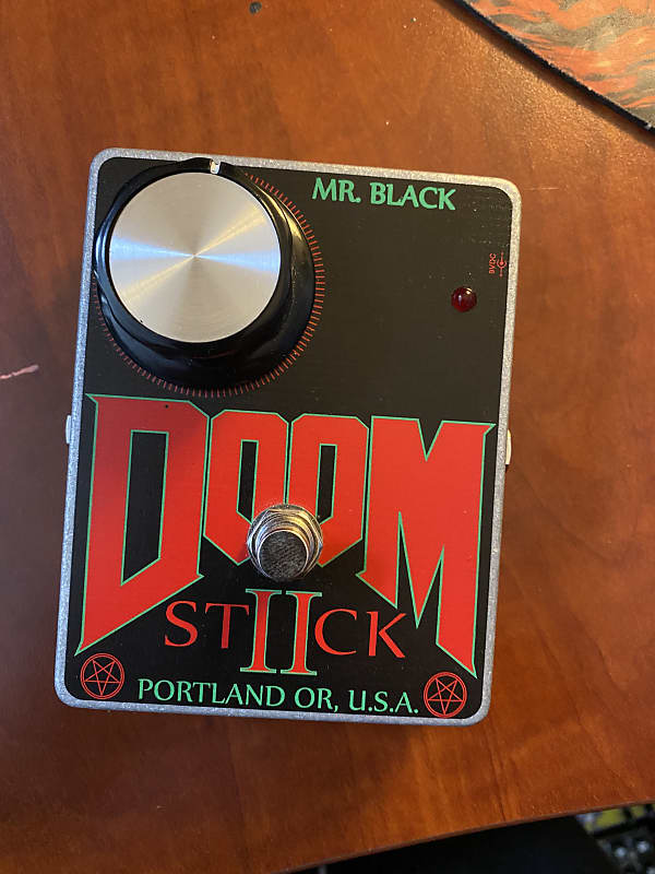 Mr Black Doom Stick II | Reverb