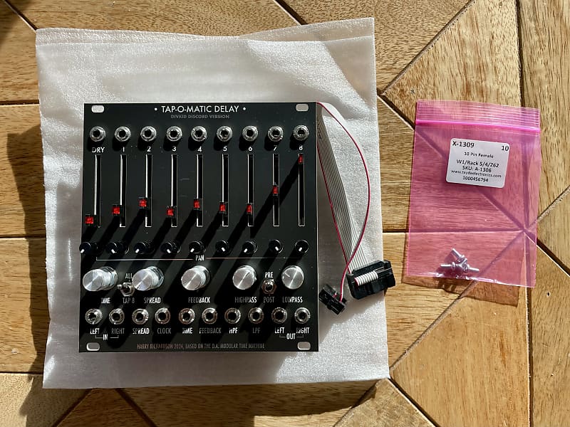 Olivia Artz Modular Time Machine Tap-o-Matic delay (Divkid | Reverb UK