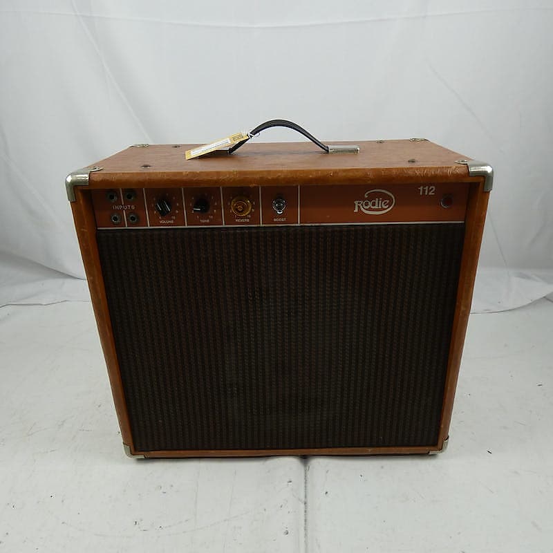 Used RODIE 112 Solid State Guitar Amps | Reverb