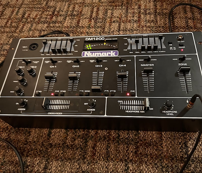 Numark DM1200 | Reverb