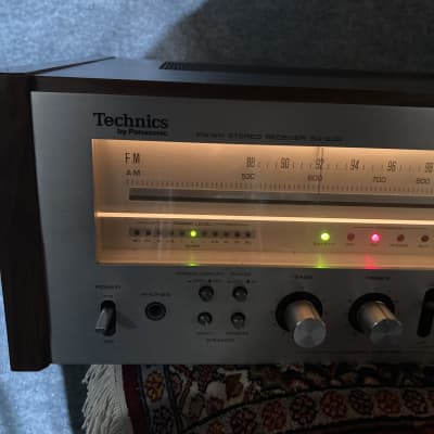 Technics SA-600 AM/FM Stereo Receiver - 70 Watts per Channel | Reverb