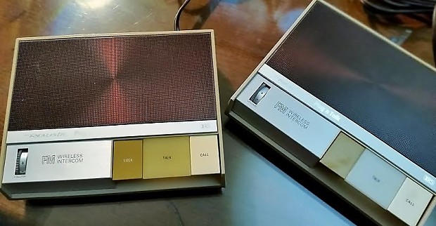 Rare Vintage 70s Realistic/Tandy Studio Talkback Intercom - 2 | Reverb