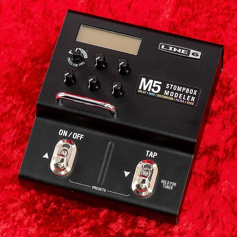 Line6 USEDM5 Stomp Box Modeler | Reverb UK