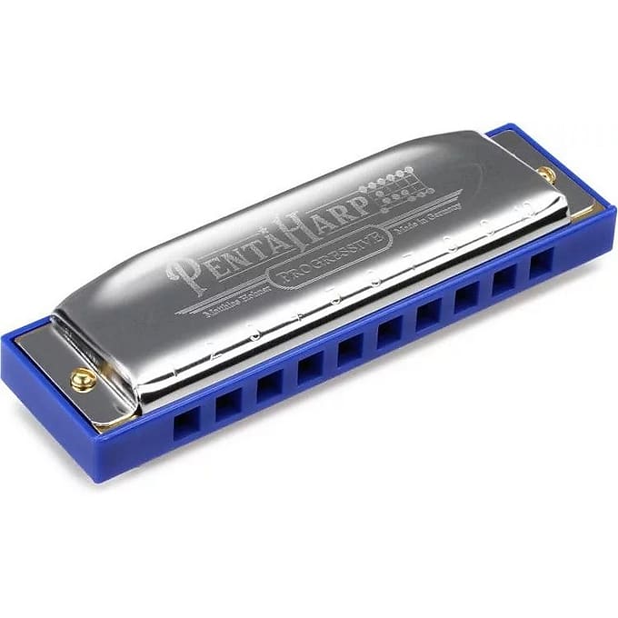 Hohner M21BX-EM PentaHarp Harmonica, Key of E Minor | Reverb Canada