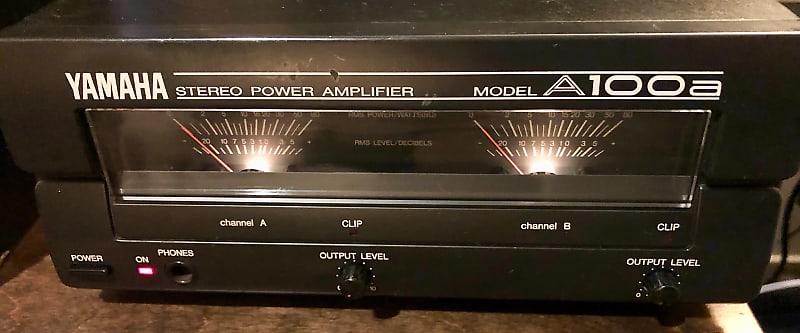 Yamaha A100a Amplifier (made for NS10s) | Reverb