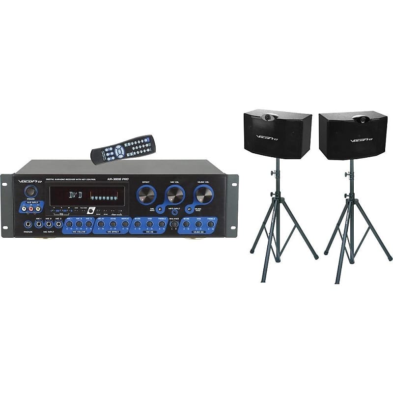 VocoPro, 2 (ASP3808II) | Reverb