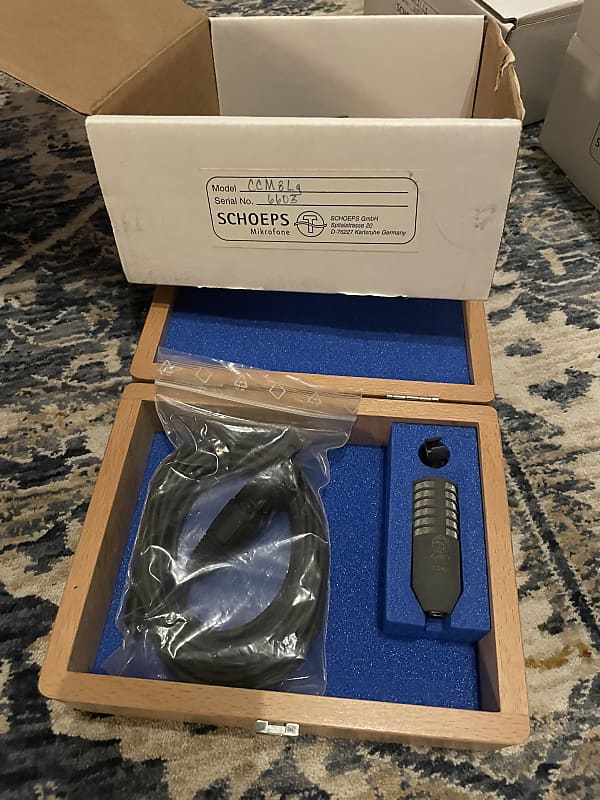 Schoeps CCM8 Figure 8 pattern mic | Reverb