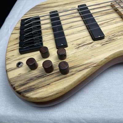 RBass R Bass Ray Roger 34" scale length Doublecut 6-string | Reverb