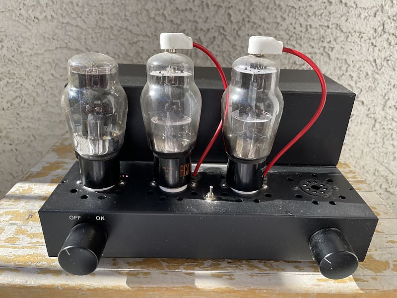 807 Tube Integrated Tube Amplifier DIY Stereo For Parts Or | Reverb