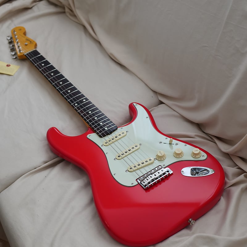 Fender Souichiro Yamauchi Signature Stratocaster 2021 Fiesta | Reverb