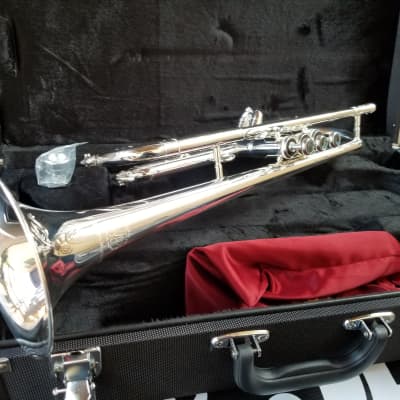 King 2055T Silver Flair Intermediate Trumpet (Atlanta, GA) | Reverb