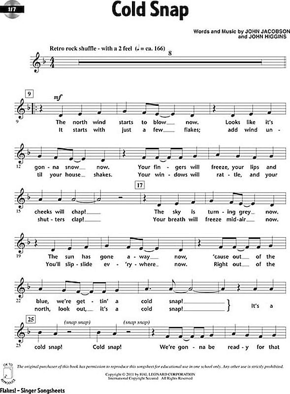 Flakes! - Musical Celebration of Snow, Slush and Snirt! | Reverb