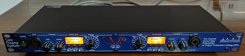 ART 255 - Two Channel Voiced Valve Preamplifier with Output | Reverb